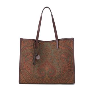 Etro Paisley Jacquard Tote Bag - - Bags - Damen - Mehrfarbig - ONE SIZE