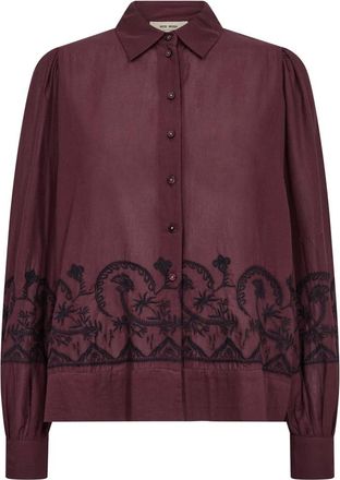 Mos Mosh MOS Mosh, Femme, Blouses et Chemises, Violet, Taille: 42 FR MMPhila Roy Shirt