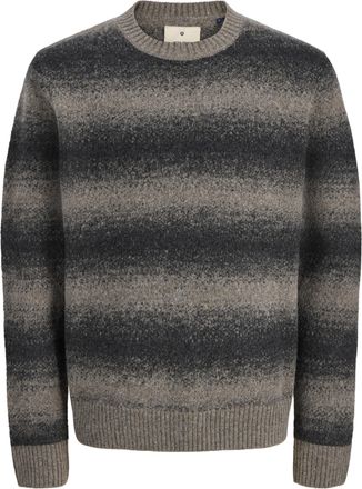 Jack & Jones Jprblutyler Knit Striped Crew Neck