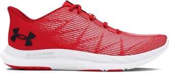 Under Armour Femme UA W Charged Speed Swift Laufschuhe, Racer Red Racer Red Black, 42.5 EU