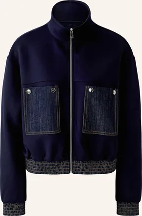 Oui Jacke blau