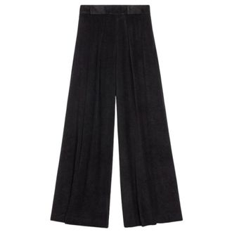 Momoni Aspen Palazzo-Hose - - Trousers - Damen - Schwarzk - 2XS