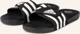 adidas Pantoletten Adissage schwarz
