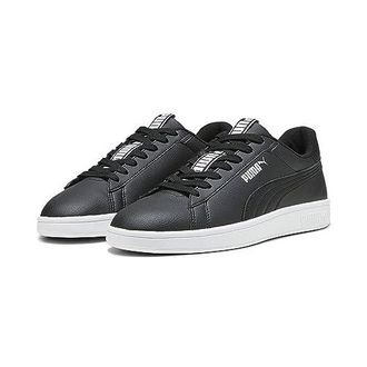 Puma Chaussures dathlétisme Unisexe Smash 3.0 Logobsession, Noir Blanc PUMA Noir PUMA White, 42 EU