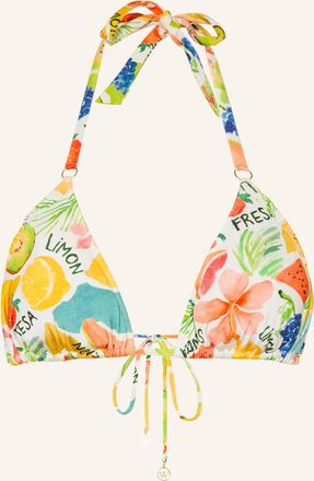 Watercult Watercult Triangel-Bikini-Top Fruitbowl gruen