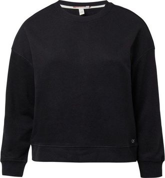QS by s.Oliver Sweatshirt Sweatshirt Sweatshirt im Boxy Fit