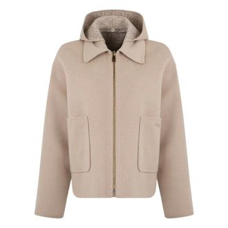 Fendi Damen, Jacken, Beige, SGr&ouml;&szlig;e