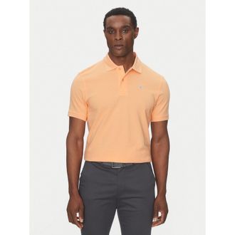 Barbour Poloshirt Original Sports MML0358CO12 Orange Tailored Fit