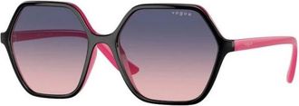 Vogue Eyewear Vogue, Femme, Accessoires, Noir, Taille: 55 MM Lunettes de soleil