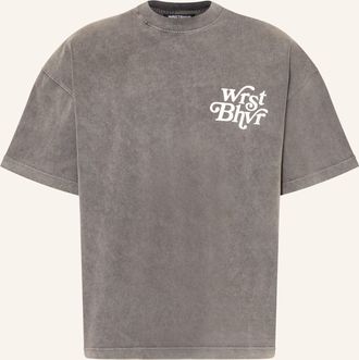 Worst Behavior Wrstbhvr T-Shirt Reen v2 grau