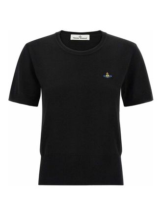 Vivienne Westwood Pull Col Rond - Noir