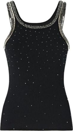 Pinko Pinko, Femme, Tops, Noir, Taille: 38 FR D&eacute;bardeur Coriandoli