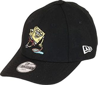 New Era SpongeBob SquarePants Spongebob Fishing-Net Black 9Forty Adjustable Kids Cap - Youth