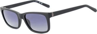Guess Homme, Accessoires, Noir, Taille: ONE Size Resin Square Frame Lunettes de soleil