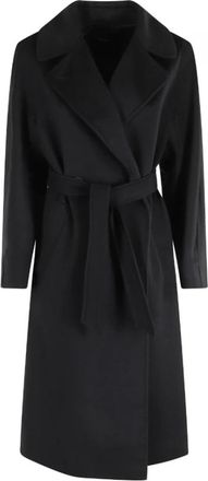 Max Mara Damen, M&auml;ntel, Schwarzk, SGr&ouml;&szlig;e