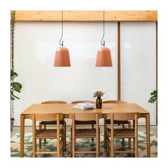 Faro Barcelona Faro Barcelona - studio 290 Pendelleuchte rosa