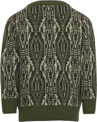 Etro Virgin Wool Blend Shirt - Green