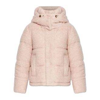 Moncler Femme, Vestes, Rose, Taille: 42 FR Virieu Down Jacket