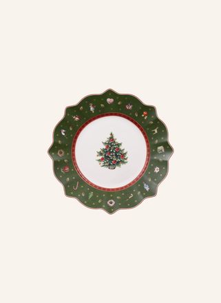 Villeroy & Boch Fr&uuml;hst&uuml;cksteller Toys Delight gruen