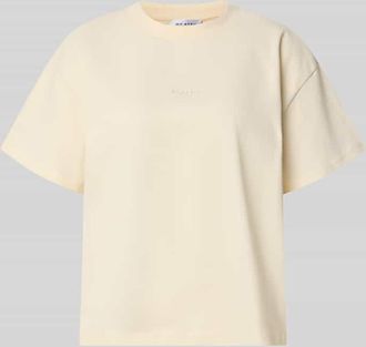 Oh April T-Shirt mit Logo-Stitching Modell Ella
