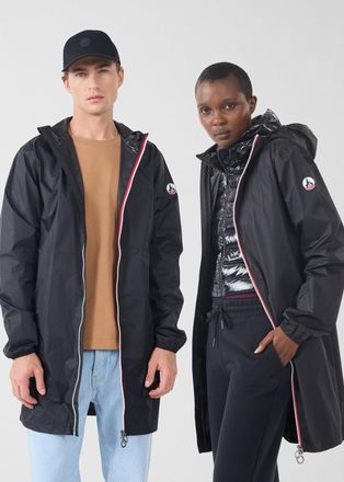 Jott Imperm&eacute;able long Noir Skye - Taille XS