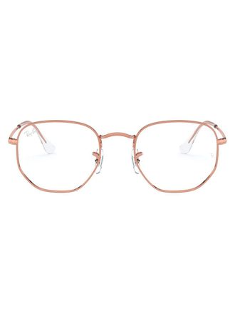 Ray-Ban lunettes de vue à monture géométrique - Rose