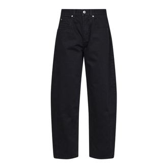 Isabel Marant Gerades Jeans - - Jeans - Damen - Schwarzk - S