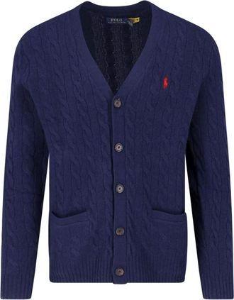 Polo Ralph Lauren Cardigan Aus Woll- Und Kaschmir-Mischung