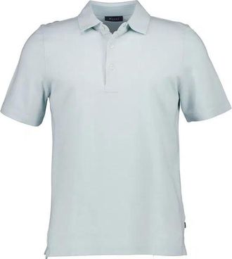 Maerz MAERZ Muenchen Herren Polo-Shirt grün meliert