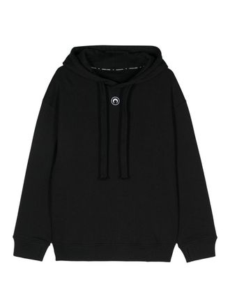 Marine Serre Sweatshirt - Schwarz