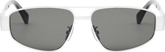 Celine Metal Triomphe Sonnenbrille - - Accessories - unisex - Grau - 57 MM