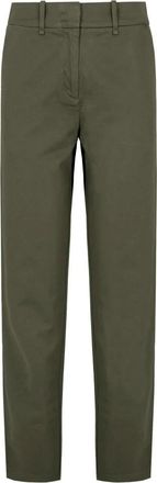 Bomboogie Femme, Pantalons, Vert, Taille: 38 FR Pantalon Chino Coupe Slim