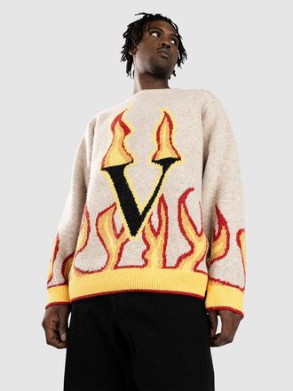 Volcom Fergadelic Pull à motifs