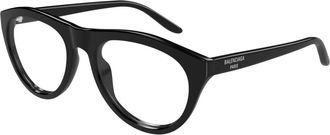 Balenciaga Aviator-Rahmen - - Accessories - unisex - Schwarzk - 55 MM