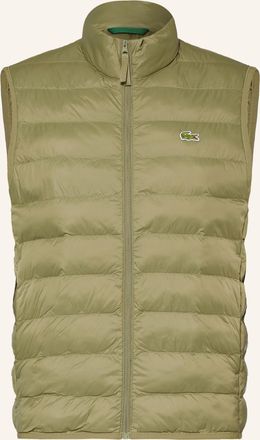 Lacoste Steppweste gruen