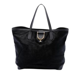Gucci Sac cabas Pre-owned - Femme - Pre-owned - Noir - Taille: ONE Size