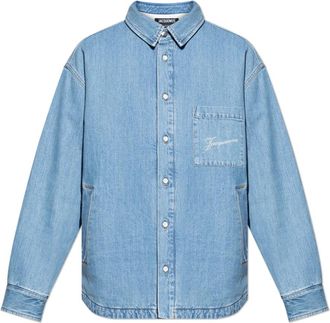 Jacquemus Herren, Jacken, Blau, XSGröße