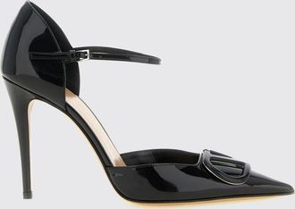Valentino Garavani Escarpins Mary Jane VLogo Signature en cuir verni
