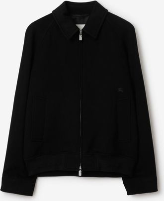 Burberry Veste Harrington en cachemire, Size: 46