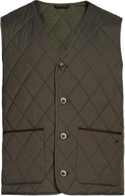 Hackett ärmellose Jacke - grün