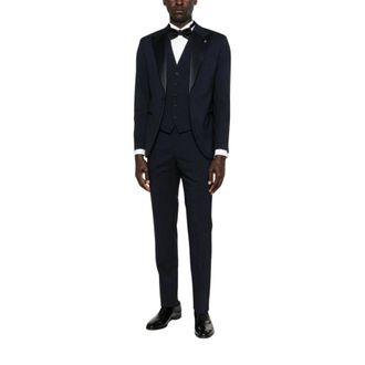 Manuel Ritz Einknopf-Sakko - - Suits - Herren - Blau - S