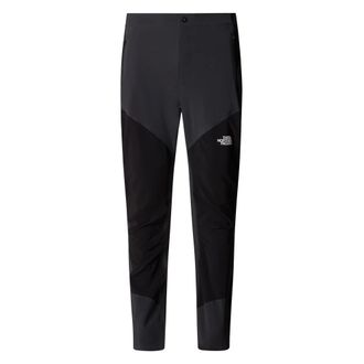The North Face Schmale Tapered Asphaltgraue Hose - - Sport - Herren - Schwarzk - W38