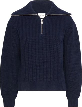 Max Mara Femme, Pulls, Bleu, Taille: 36 FR Tricots