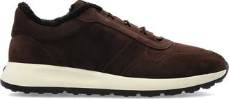 Tod's Wildleder-Sneaker mit niedrigem Schaft - - Shoes - Herren - Braun - 41 1/2 EU