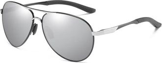 Generic Lunettes de soleil dext&eacute;rieur for hommes et femmes, lunettes de soleil de conduite polaris&eacute;es(Gray)