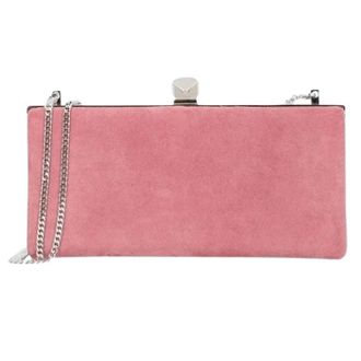 Jimmy Choo London Pre-owned Celeste Clutch - - Pre-owned - Damen - Rosa - ONE SIZE