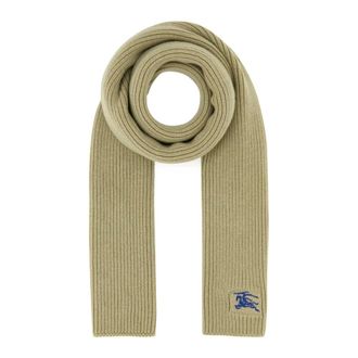 Burberry Gerippter Kaschmirschal - - Accessories - unisex - Gr&uuml;n - ONE SIZE