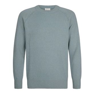 Profuomo Herren, Strickwaren, Blau, LGr&ouml;&szlig;e