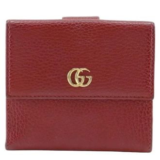 Gucci Pre-owned Wallet (bi-fold) - - Pre-owned - Damen - Rot - ONE SIZE