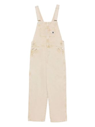 Carhartt Work in Progress salopette à poches boutonnées Bib - Tons neutres